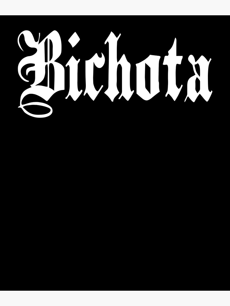 Lámina artística «Bichota» de magicdecor | Redbubble
