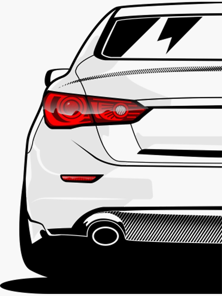 "Infiniti Q50 " Sticker for Sale by DaciasDesignsLL | Redbubble
