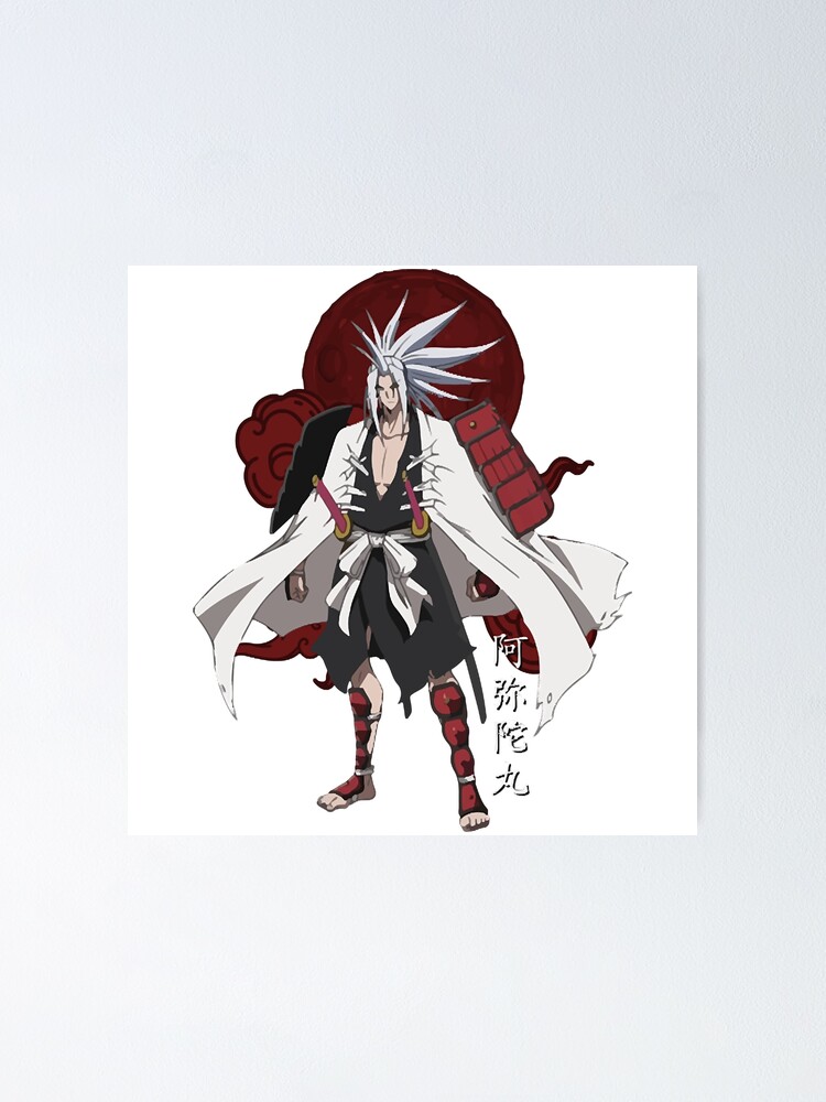 "Amidamaru Spirit - Shaman King " Poster by RomanPiche | Redbubble