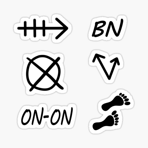 "Hash House Harriers Sticker Pack" Sticker for Sale by AsteroidDesigns ...