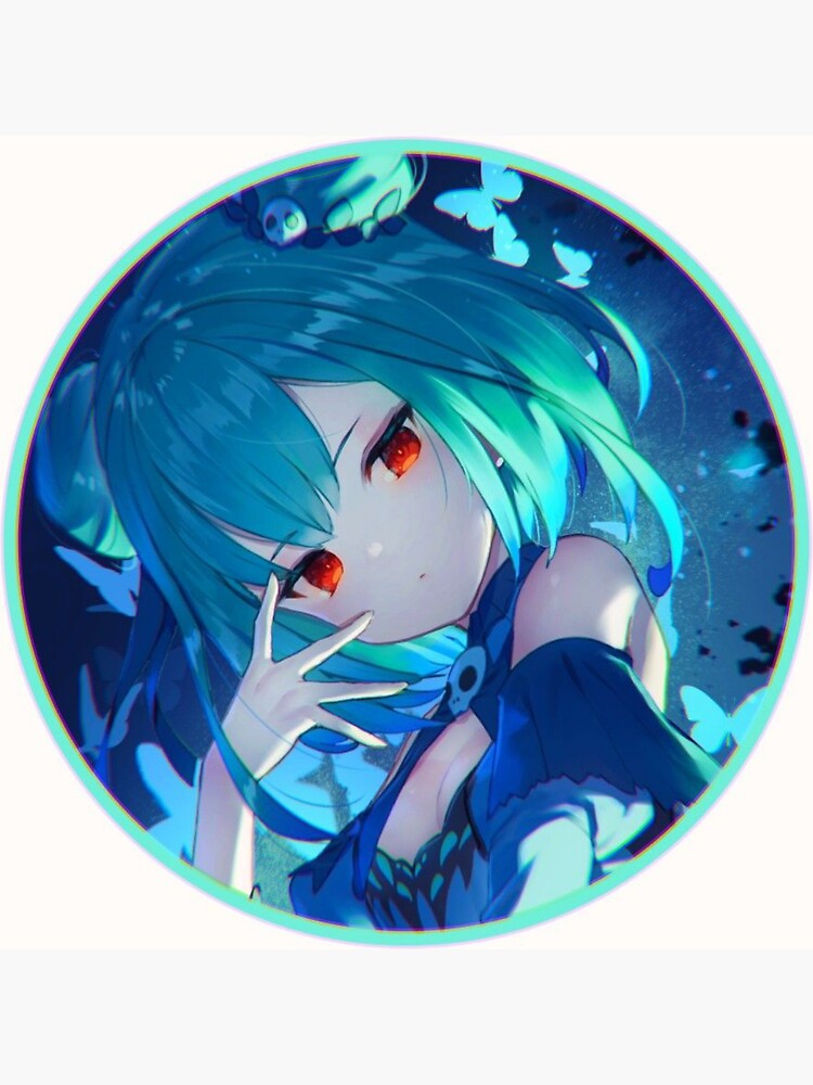 "hololive rushia " Sticker for Sale by Locky-DS | Redbubble