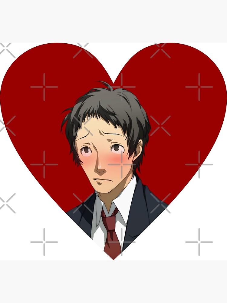"Tohru Adachi Portrait (Blushing Heart)" Poster for Sale by ale-rose ...