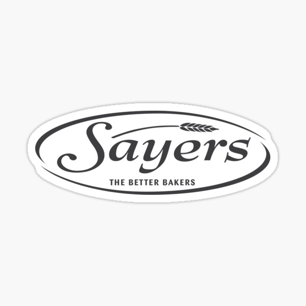 "Sayers Resto and Bakery" Sticker for Sale by Chocodoth | Redbubble