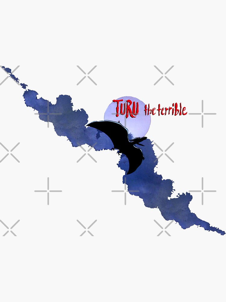 "Quest Team Versus Turu the Terrible!" Sticker for Sale by drquest ...