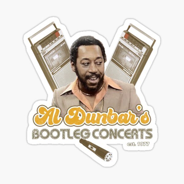 "Al Dunbar What's Happening " Sticker for Sale by Etikett | Redbubble