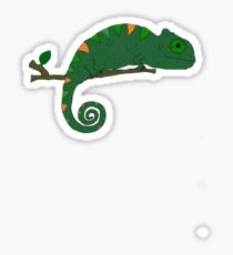Chameleon: Stickers | Redbubble