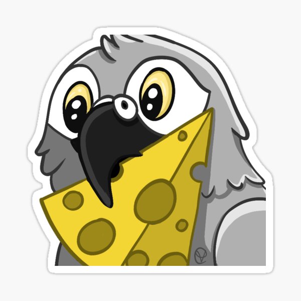 "Nikki Cheese" Sticker for Sale by AmyShortstuff | Redbubble