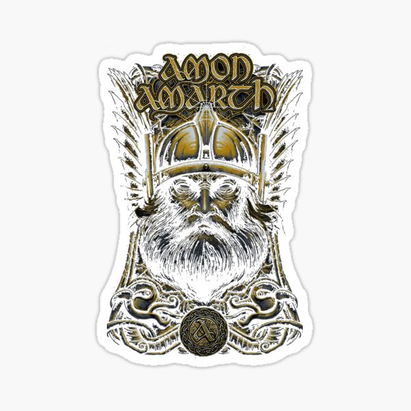 Sticker: Amon Amarth | Redbubble