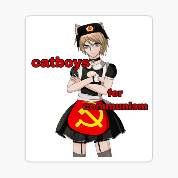 "catboys" Sticker for Sale by Pet-cheetah | Redbubble