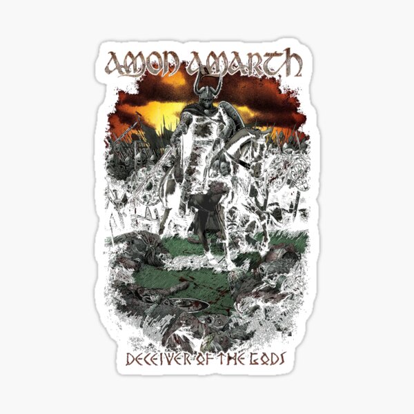 Sticker: Amon Amarth | Redbubble