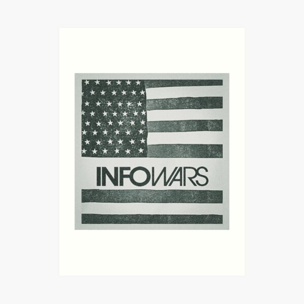 Infowars Art Prints | Redbubble