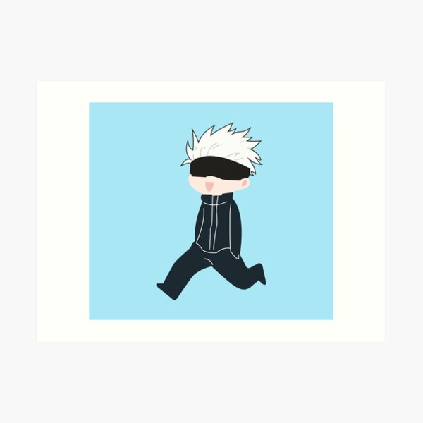 "anime Jujutsu Kaisen , Satoru Goju" Art Print for Sale by MESBAH90 ...