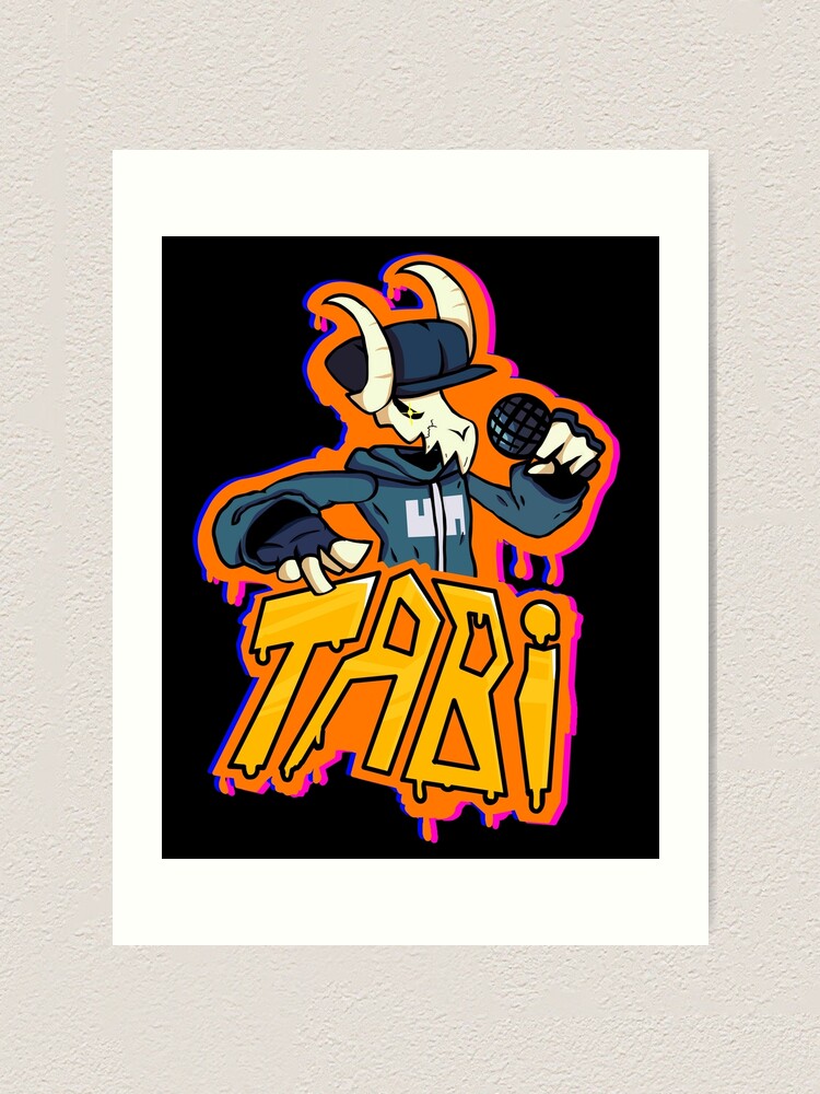 "Tabi FNF mod character" Art Print for Sale by AbrekArt | Redbubble