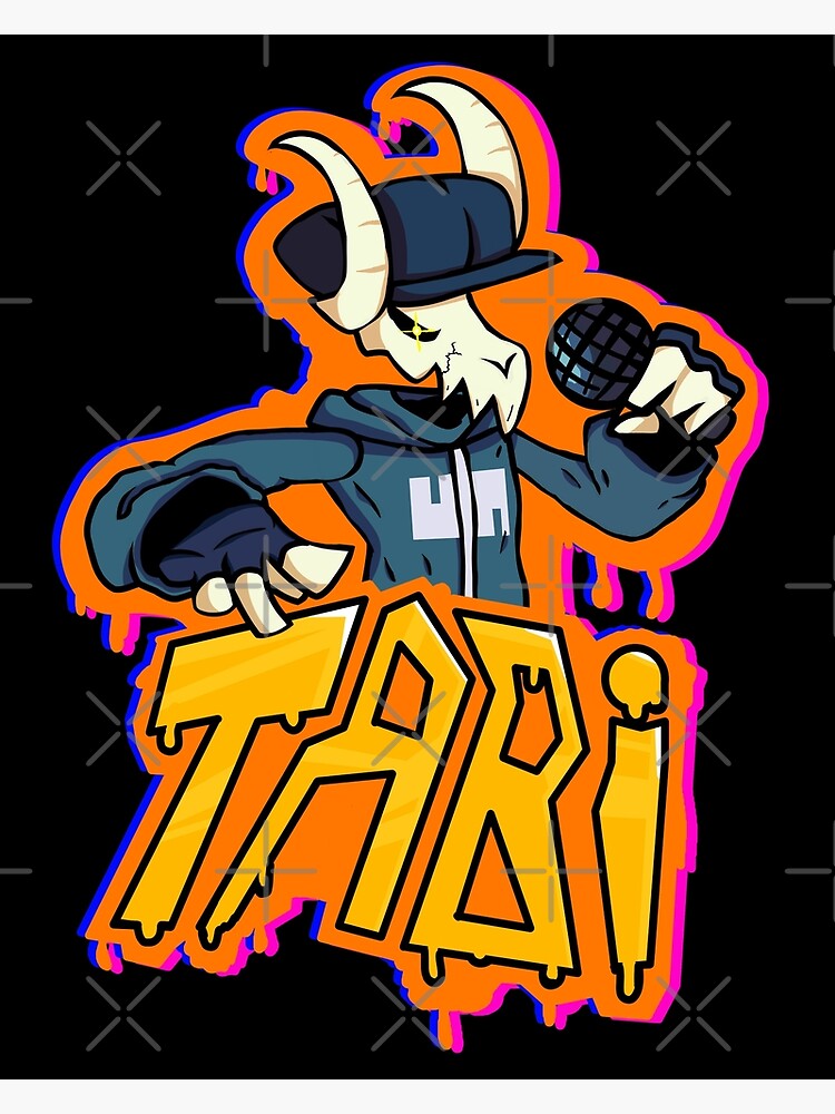 "Tabi FNF mod character" Art Print for Sale by AbrekArt | Redbubble