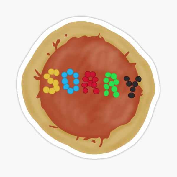 "Sorry pizza - Princess diaries" Sticker for Sale by Luluprojects ...