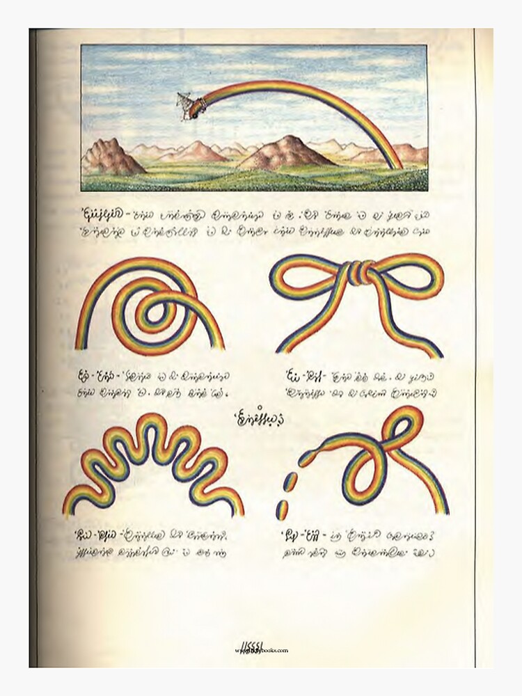 "Codex Seraph Rainbow" Sticker for Sale by sarcan | Redbubble