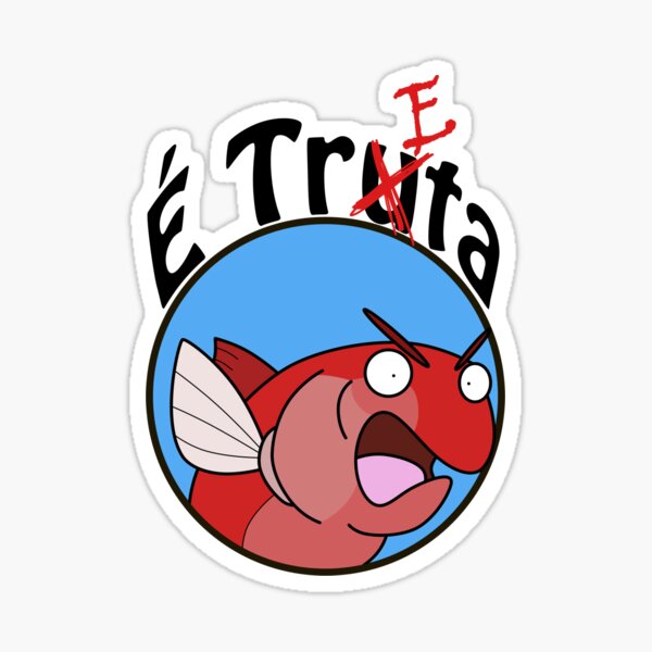 Sticker « É Treta », par slothpower | Redbubble