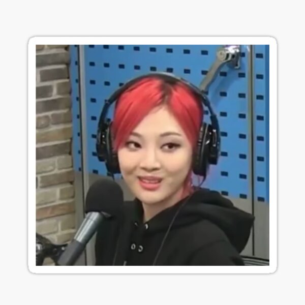 Pegatina «AESPA - NingNing - divertido - meme - kpop» de kitten-minho ...