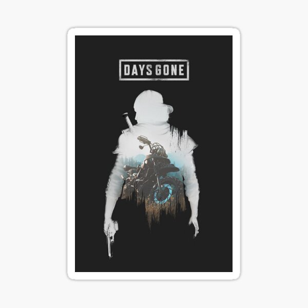 "Days gone" Sticker by xAYMx | Redbubble
