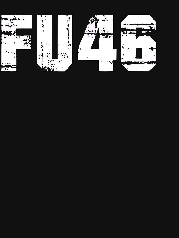 "FU46 Anti Biden Pro Trump" T-shirt for Sale by ahinnlaree | Redbubble ...