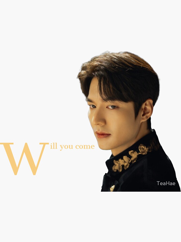 "Handsome actor Lee min ho" Sticker for Sale by TeaHae | Redbubble