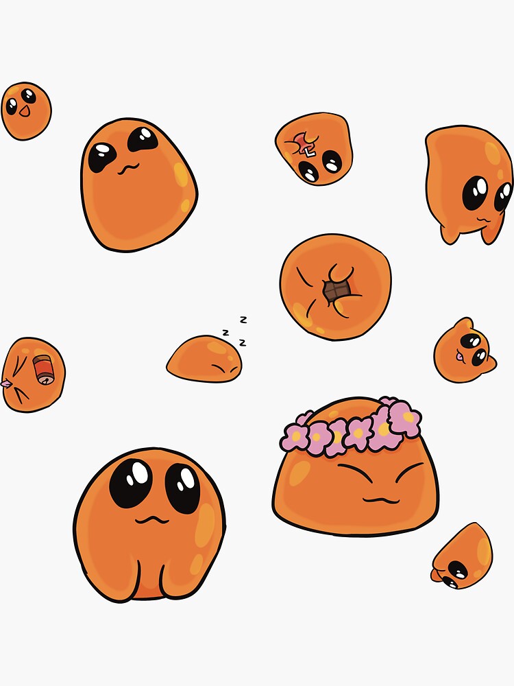 "Self Care SCP-999" Sticker by SCPBoutique | Redbubble