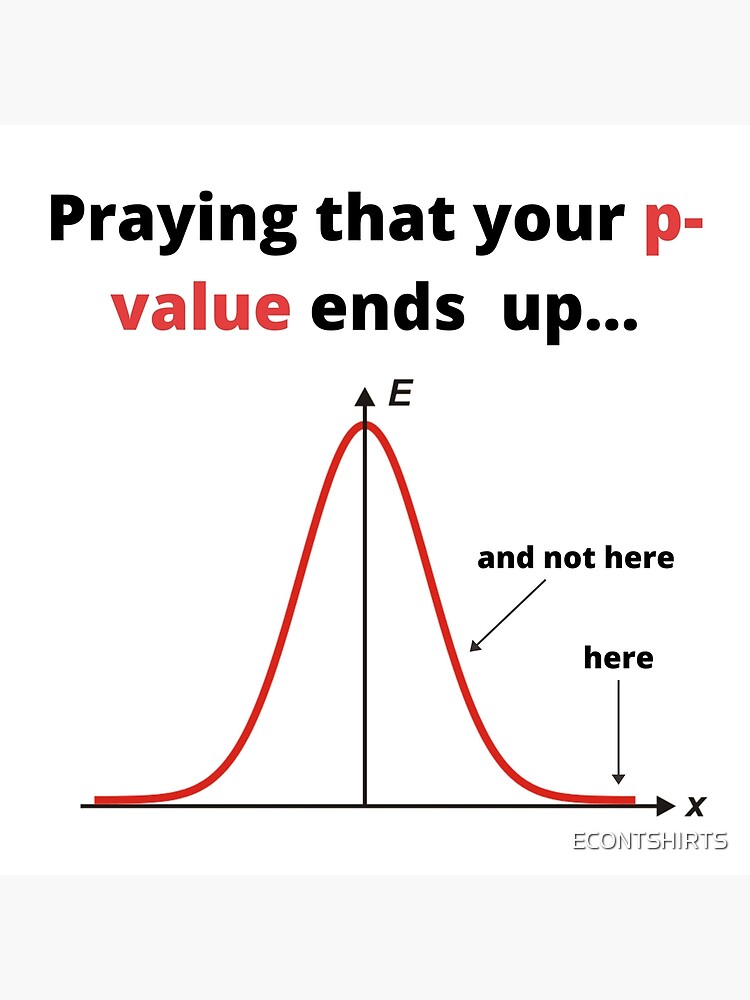 "P value stata econometrics joke, statistical significance of ...