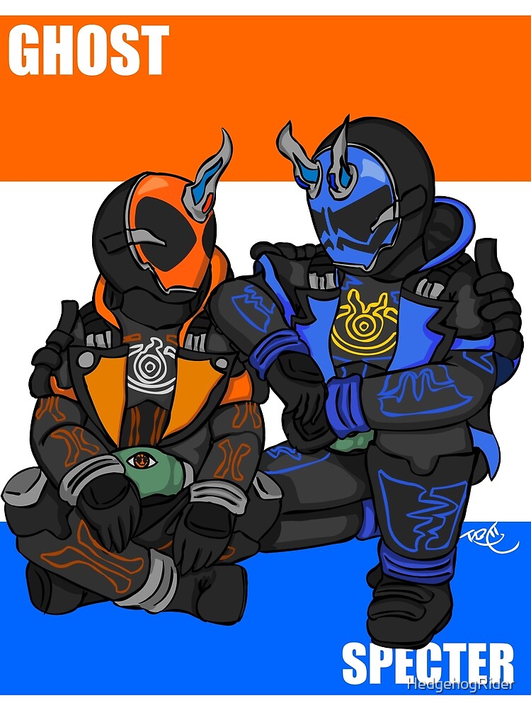 "Double Ghosts [ Kamen Rider Ghost and Specter ]" by HedgehogRider ...