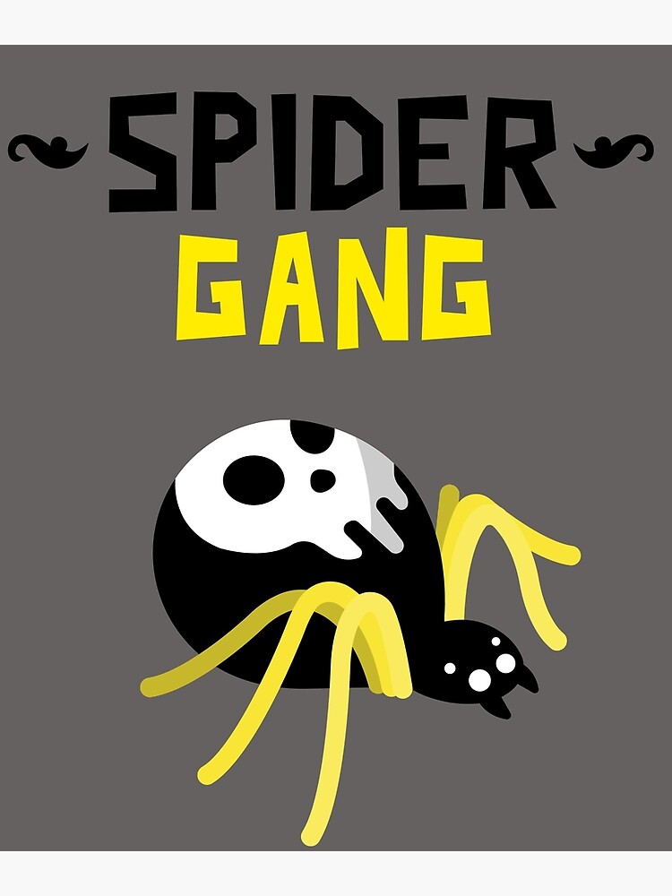 "Spider gang" Art Print for Sale by emiliaheise | Redbubble
