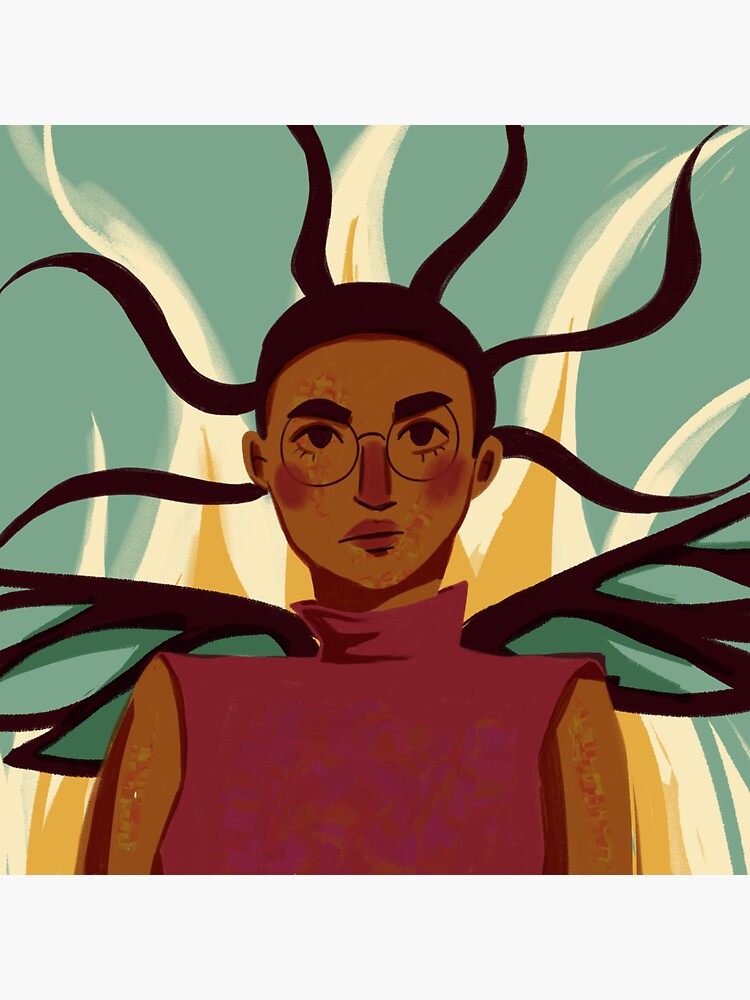 "Taranee Cook" Sticker for Sale by aetnensis | Redbubble