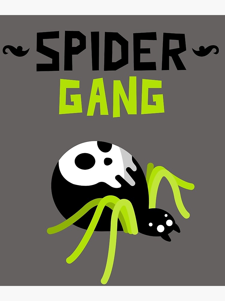 "Spider gang" Art Print by emiliaheise | Redbubble