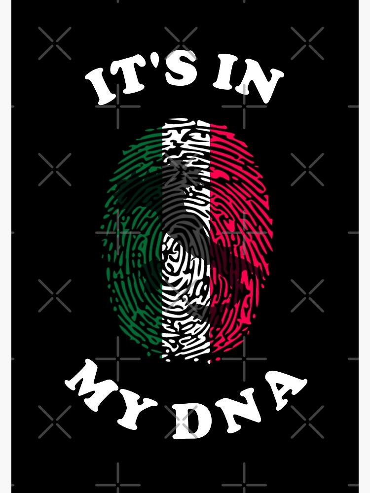 "Its In My DNA - Italian DNA" Poster for Sale by molamode | Redbubble