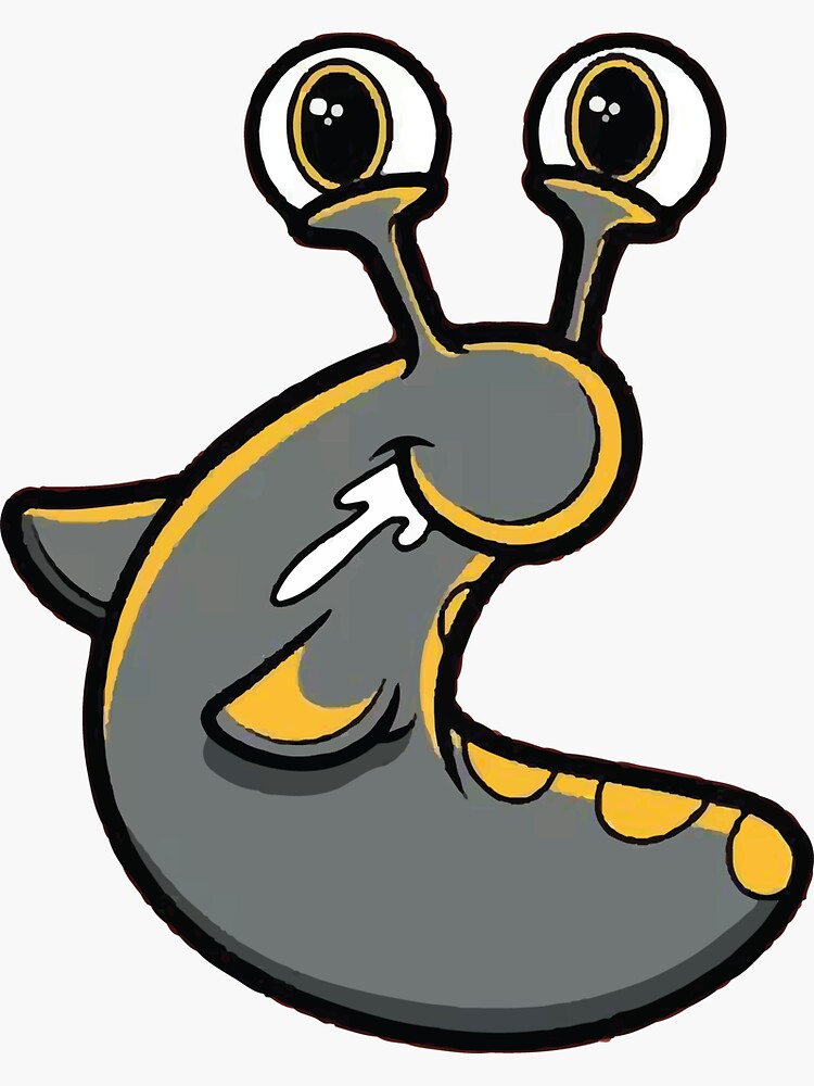 "slogoman" Sticker for Sale by SparksDs | Redbubble