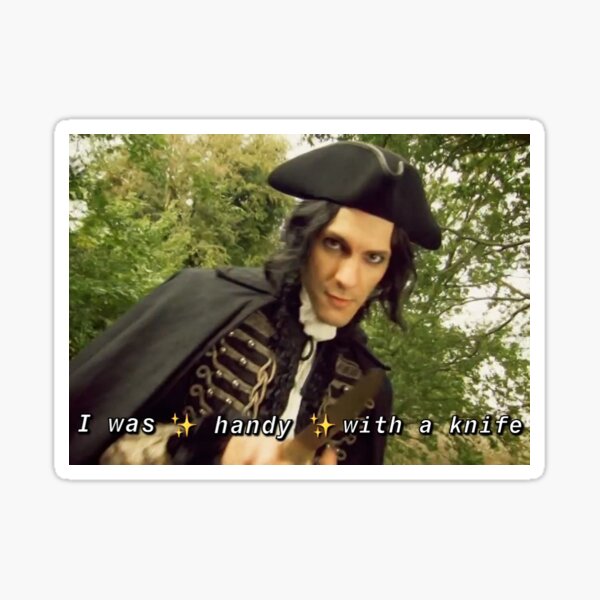 Pegatina «mathew baynton como dick turpin - historias horribles» de ...