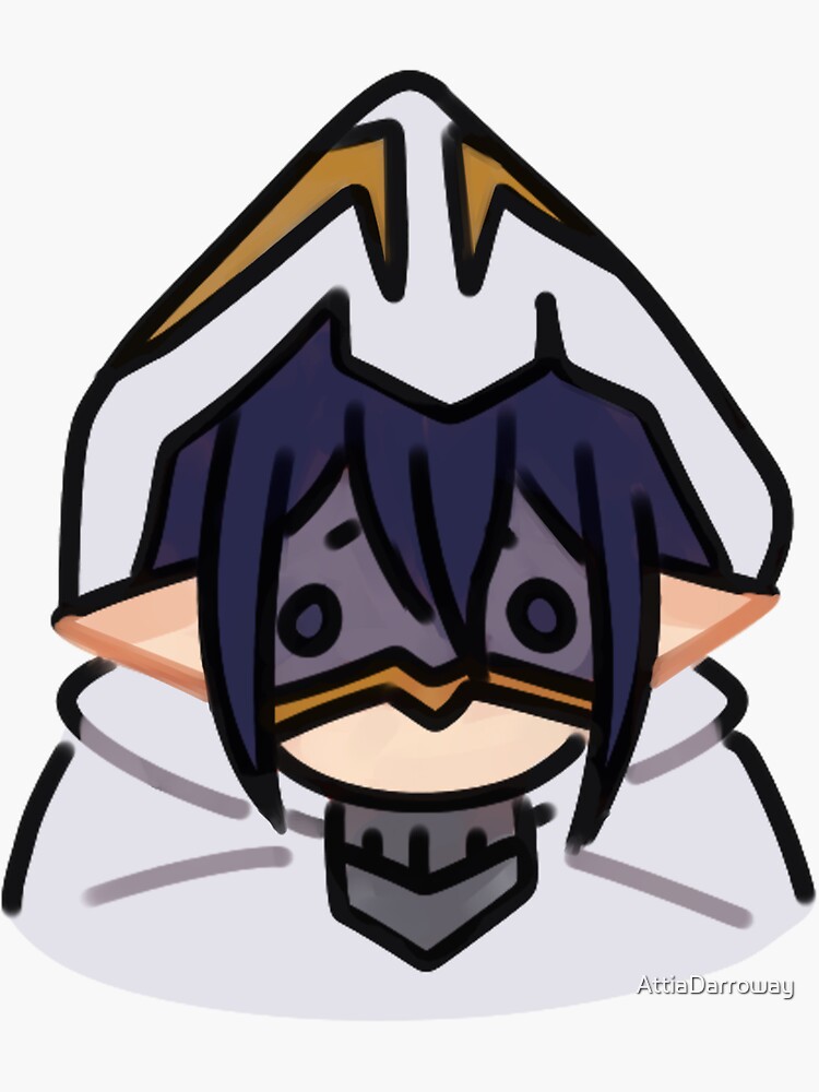 Pegatina «BNHA Tamaki Amajiki chibi» de AttiaDarroway | Redbubble