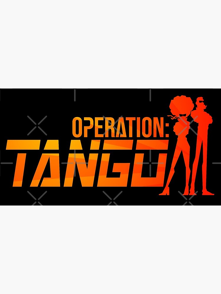 "Operation Tango Logo" Photographic Print for Sale by Annsanthush ...