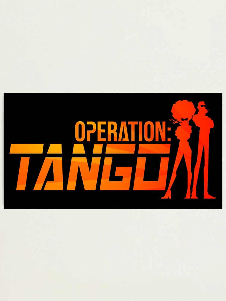 "Operation Tango Logo" Photographic Print for Sale by Annsanthush ...