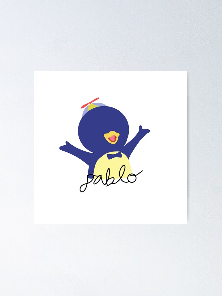 "pablo backyardigans " Poster for Sale by ViviTV | Redbubble
