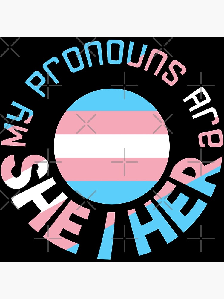 Poster « Mes pronoms sont elle / elle », par EllyBurg | Redbubble Poster « Mes pronoms sont elle / elle », par EllyBurg | Redbubble