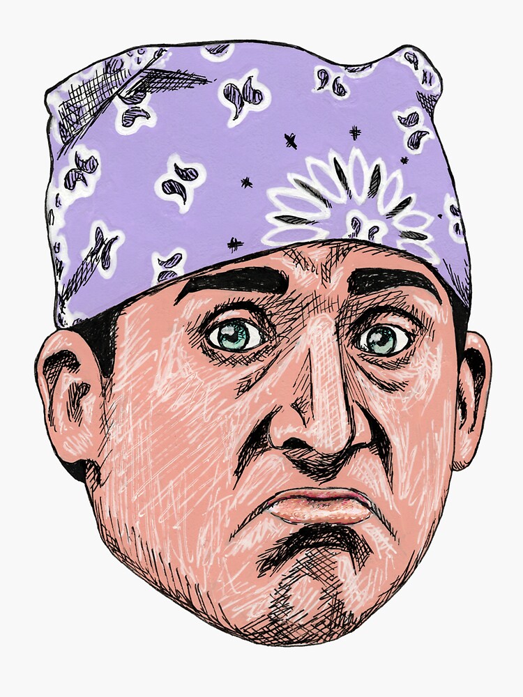 "Prison Mike" Sticker for Sale by Dekes | Redbubble