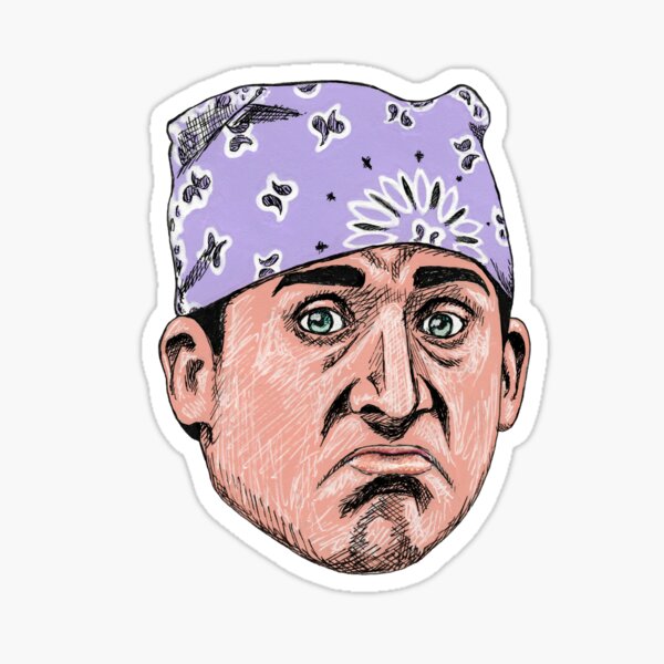 "Prison Mike" Sticker for Sale by Dekes | Redbubble