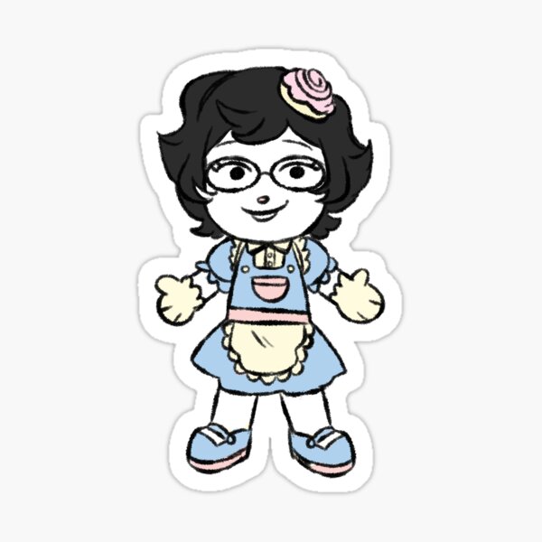 "Jane crocker" Sticker for Sale by Nozukat | Redbubble