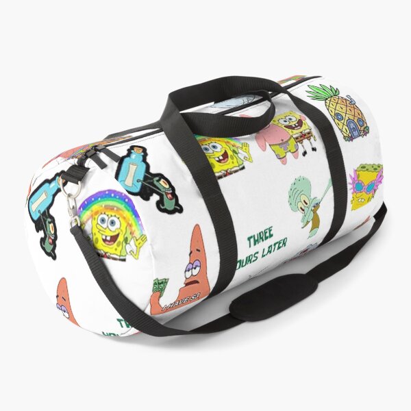 Spongebob Meme Spongebob Meme Duffle Bags | Redbubble