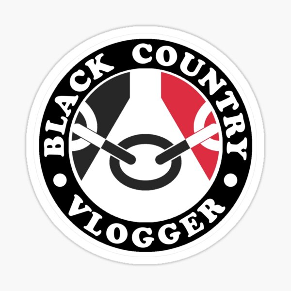 "Black Country Vlogger Logo" Sticker by BCV2020 | Redbubble