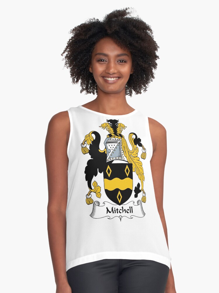 "Mitchell Coat of Arms / Mitchell Family Crest" Sticker for Sale by ...