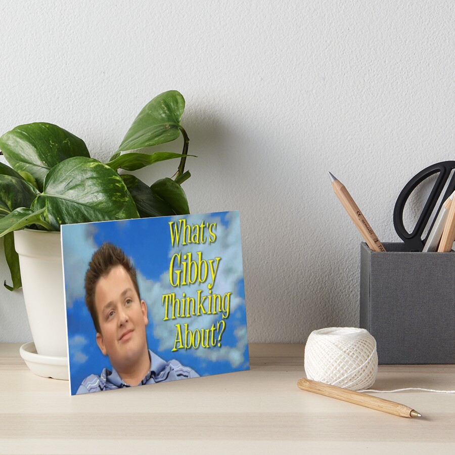 "gibby meme" Art Board Print for Sale by fornana123 | Redbubble