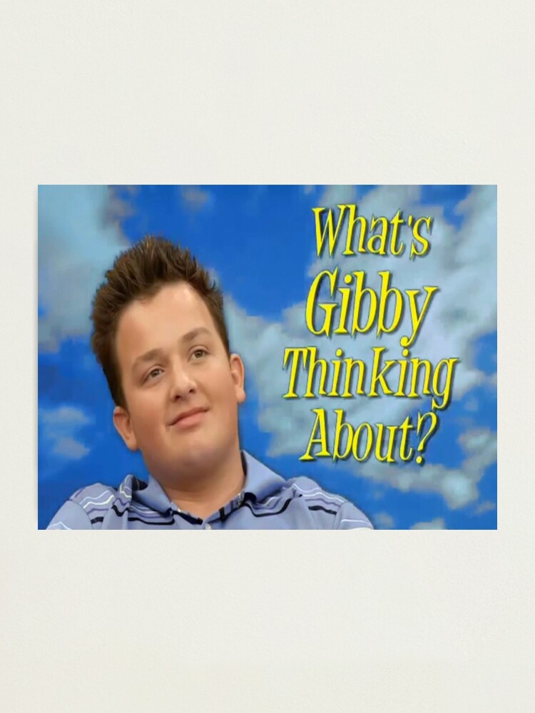 "gibby meme" Photographic Print by fornana123 | Redbubble