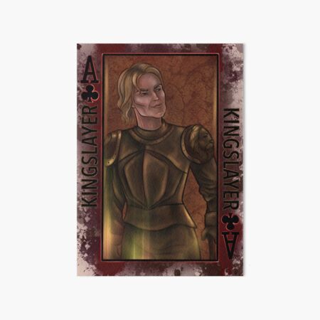 "Kingslayer" Art Board Print for Sale by liajlart | Redbubble