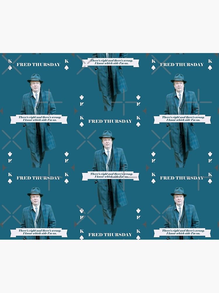 "fred thursday- king of spades" Throw Blanket for Sale by theboraart ...