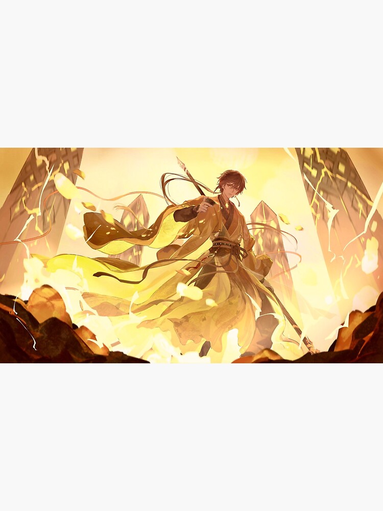 "The Geo Archon | Genshin Impact" Sticker for Sale by Reigill | Redbubble